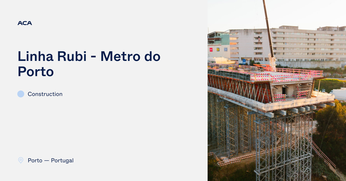 Linha Rubi - Metro do Porto | ACA | ACA